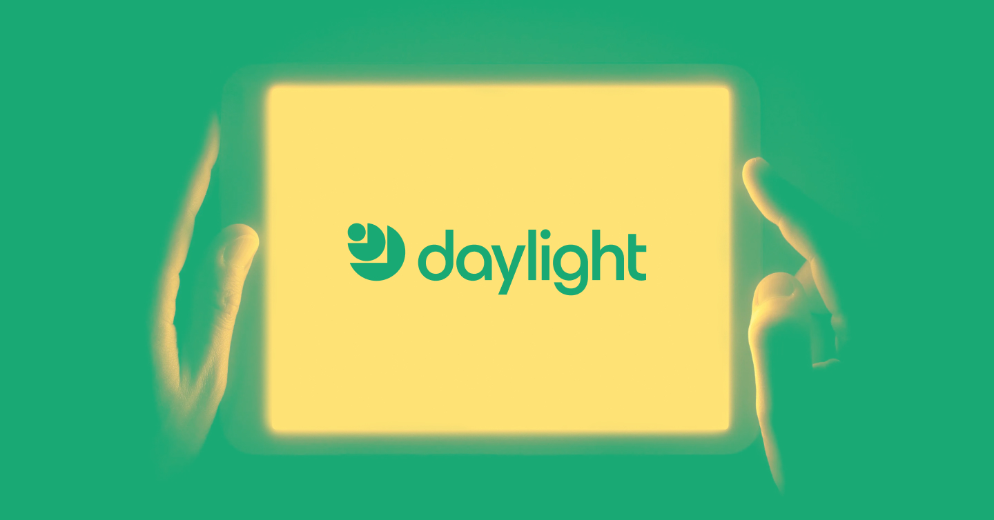 Daylight at the end of the tunnel